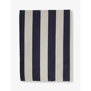 HAY Ete Stripe-print Cotton Duvet Cover