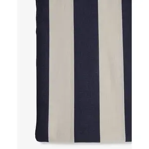 HAY Ete Stripe-print Cotton Duvet Cover
