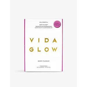 VIDA GLOW Anti-g-ox Berry Flavour Food Supplement 30 X 2g - One-color