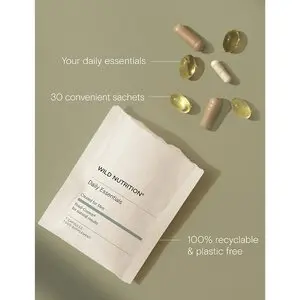 WILD NUTRITION Daily Essentials For 30 Daily Sachets