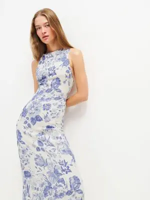 REFORMATION Ladri Maxi Dress