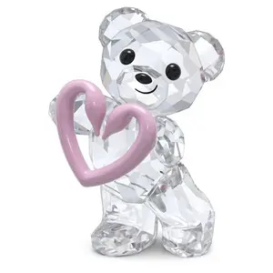 SWAROVSKI Kris Bear Una Bear - Pink
