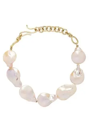 Ulla Johnson Large Pearl Choker