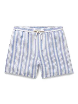 Men's Loro Piana Blue Shorts