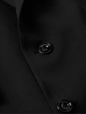 Alexander McQueen Slim-fit Wool-twill Trench Coat