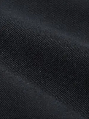 Folk Assembly Cotton-twill Overshirt - Black