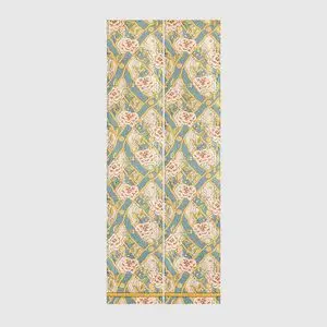 Gucci Floral Print Wallpaper