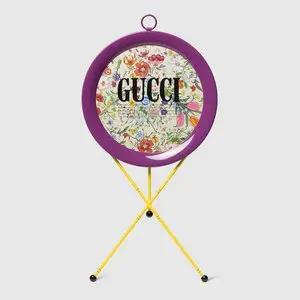 Gucci Flora Print Metal Folding Tray