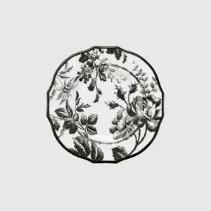 Gucci Herbarium Accent Plate, Set Of Two - Black