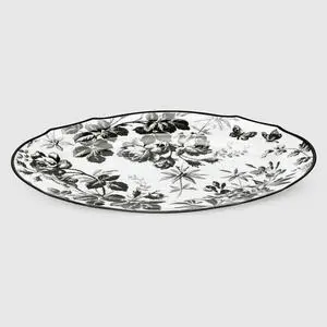 Gucci Herbarium Oval Tray