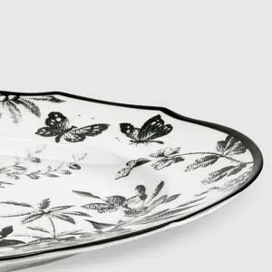 Gucci Herbarium Oval Tray