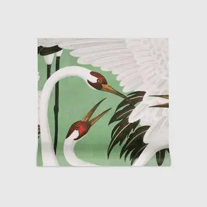 Gucci Heron Print Wallpaper - One-color