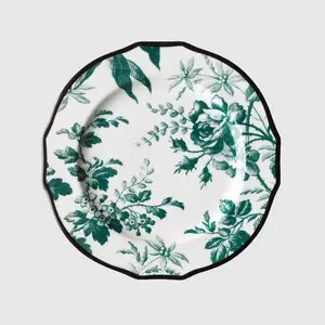 Gucci Herbarium Dessert Plate, Set Of Two - One-color