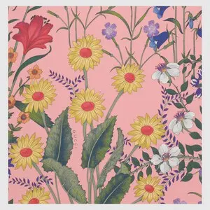 Gucci New Flora Print Wallpaper