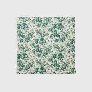 Gucci Herbarium Print Wallpaper - Green