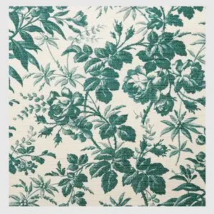 Gucci Herbarium Print Wallpaper - Green