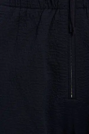 BY MALENE BIRGER Cropped Textured Cottonblend Straightleg Pants