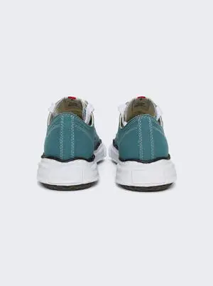 Mihara Yasuhiro Maison MIHARA YASUHIRO Peterson Canvas Low-Top Sneakers Blue