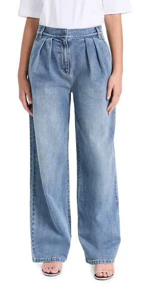 Tibi Stella Full Length Pants