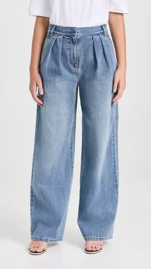 Tibi Stella Full Length Pants
