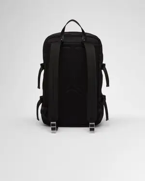 Prada Re-nylon And Saffiano Leather Backpack