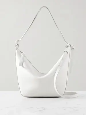 Loewe Hammock Mini Leather Bag - White