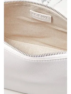 Loewe Hammock Mini Leather Bag - White