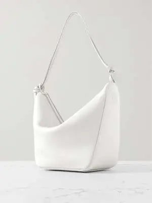 Loewe Hammock Mini Leather Bag - White