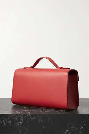Savette Symmetry Pochette Leather Tote