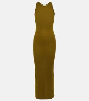 Khaite Jaime Cashmere Maxi Dress