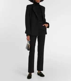 TOD'S Velvet Loafers