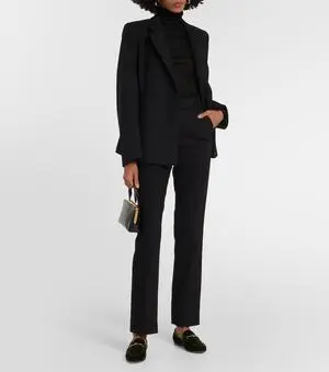 TOD'S Velvet Loafers