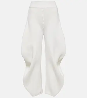Alaia Frill Pants For Women