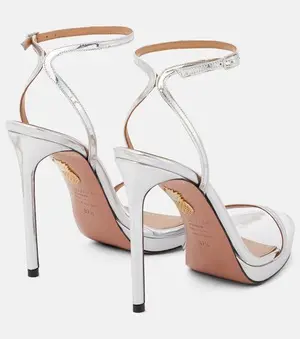 AQUAZZURA Olie 115 Platform Sandals