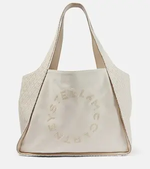 Stella McCartney Embroidered Tote