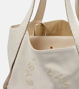 Stella McCartney Embroidered Tote