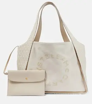 Stella McCartney Embroidered Tote