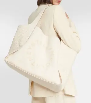 Stella McCartney Embroidered Tote