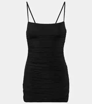 Wardrobe.nyc Frill Cocktail Dresses