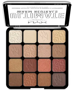 NYX PROFESSIONAL MAKEUP Ultimate Shadow Palette - Warm Neutrals
