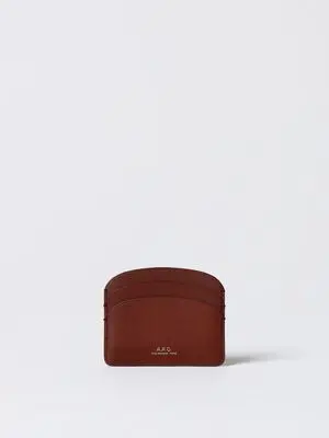 A.p.c. A. P.c. Wallet Leather
