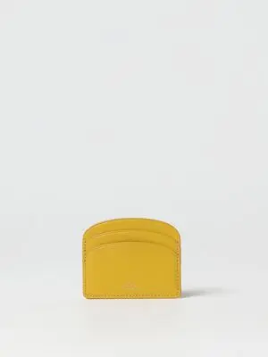 A.p.c. A. P.c. Wallet Yellow