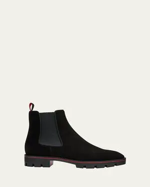 Christian Louboutin Heeled Boots For Men