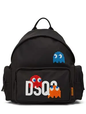 Dsquared2 Pac-man Backpack - Black