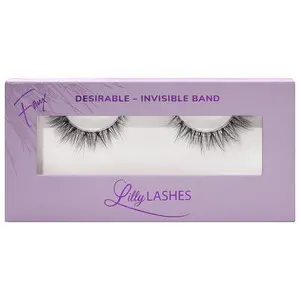 LILLY LASHES Lilly Lashes Sheer Band False Eyelashes Desirable