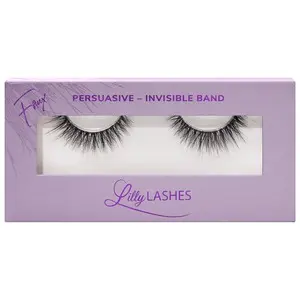 LILLY LASHES Lilly Lashes Sheer Band False Eyelashes Persuasive