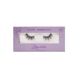 LILLY LASHES Sheer Band False Eyelashes - Playful