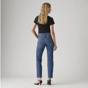 LEVI'S Wedgie Straight Ankle Jeans