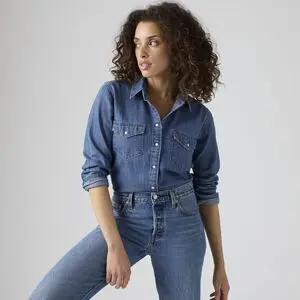 LEVI'S Iconic Western Denim Shirt - Going Steady