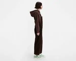 LEVI'S Baggy Highwater Corduroy Overalls